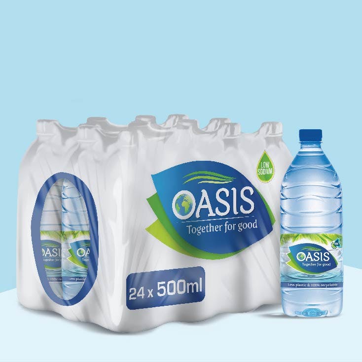 Oasis 500ml - pack of 24 bottles Buy Online at Best Price in UAE