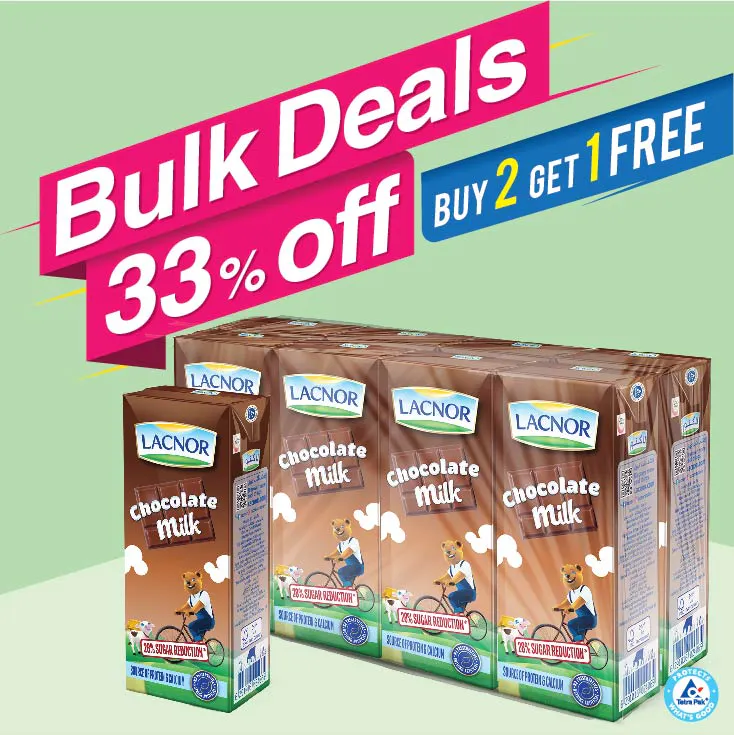 Bulk Offer Milk Chocolate 180ml Pack of 8 (Buy 2 Packs + Get 1 Pack ...
