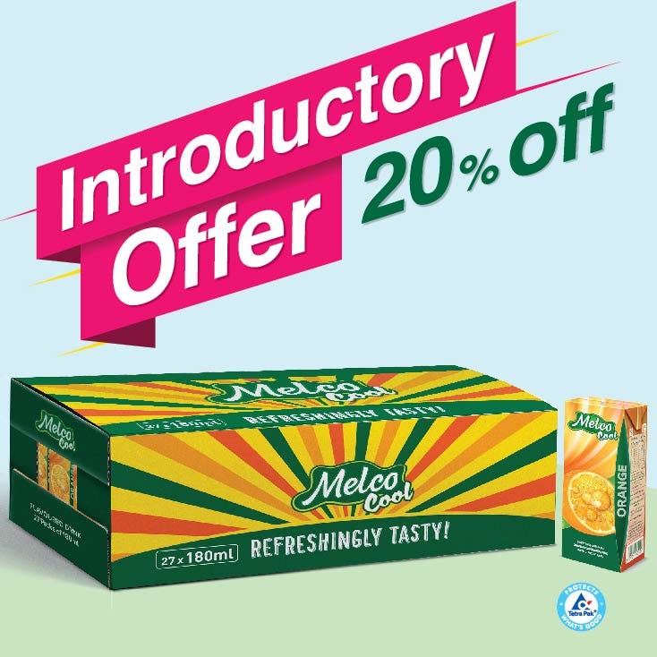 Melco Long Life Drink Orange 180ml - Carton of 27 Buy Online at Best ...