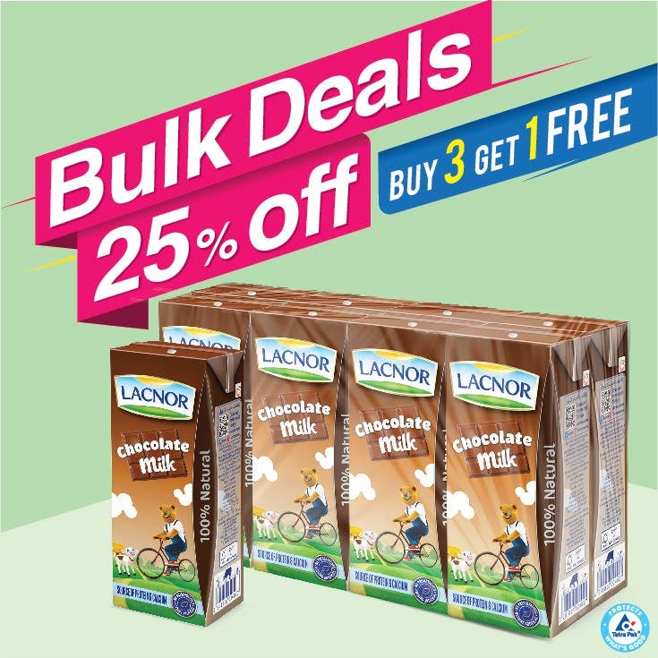 Bulk Offer Milk Chocolate 180ml Pack of 8 (Buy 3 Packs + Get 1 Pack ...