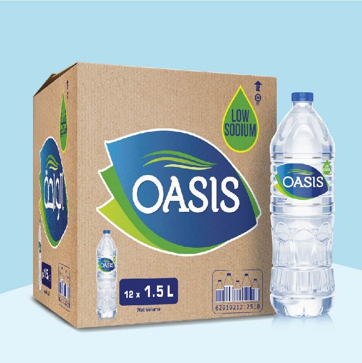 Oasis 1.5L - Carton of 12 Buy Online at Best Price in UAE